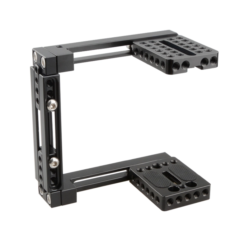 CAMVATE Dual-use Adjustable Cage for 80D, GH5 (Basic),Camera Cage Kit
