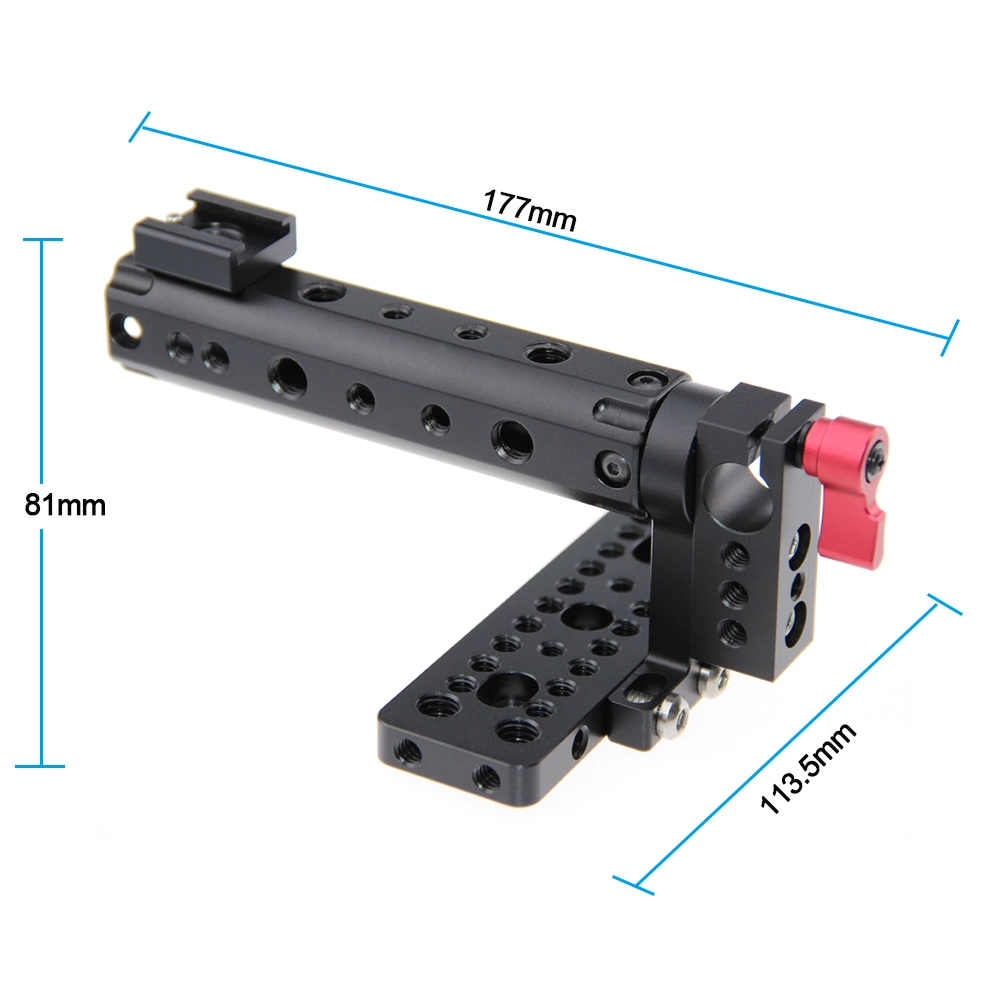 CAMVATE Top Plate Handle Grip for BlackMagic Camera BMCC Cinema Camera ...