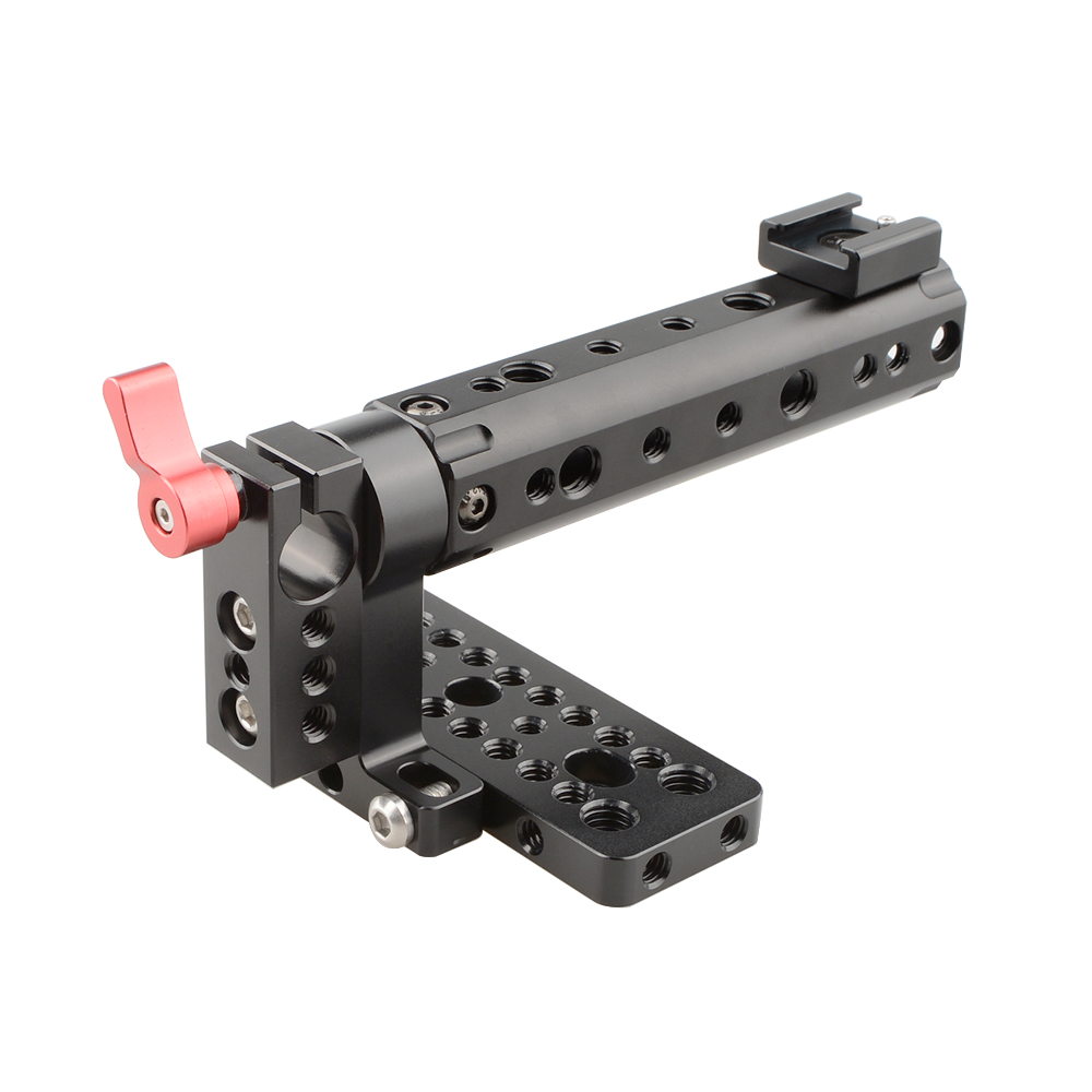 CAMVATE Top Plate Handle Grip for BlackMagic Camera BMCC Cinema Camera ...