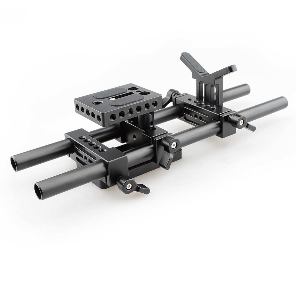 CAMVATE Pro DSLR Shoulder Mount Support Rig Kit For Universal Use ...