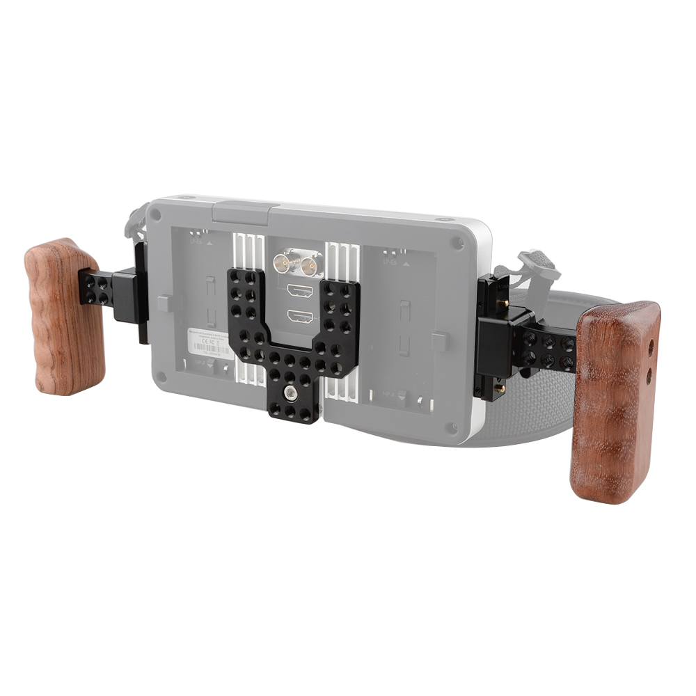 CAMVATE Handheld Monitor Bracket For SmallHD 700 Series,Camera Monitor Cage