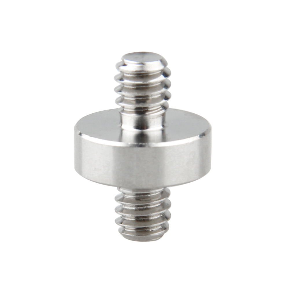 Camvate 1/4"-20 Male to 1/4"-20 Male Double-ended Screw Adapter,Male To ...