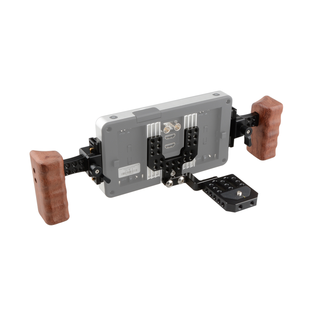 CAMVATE Handheld Monitor Bracket With Baseplate For SmallHD 700 Series ...