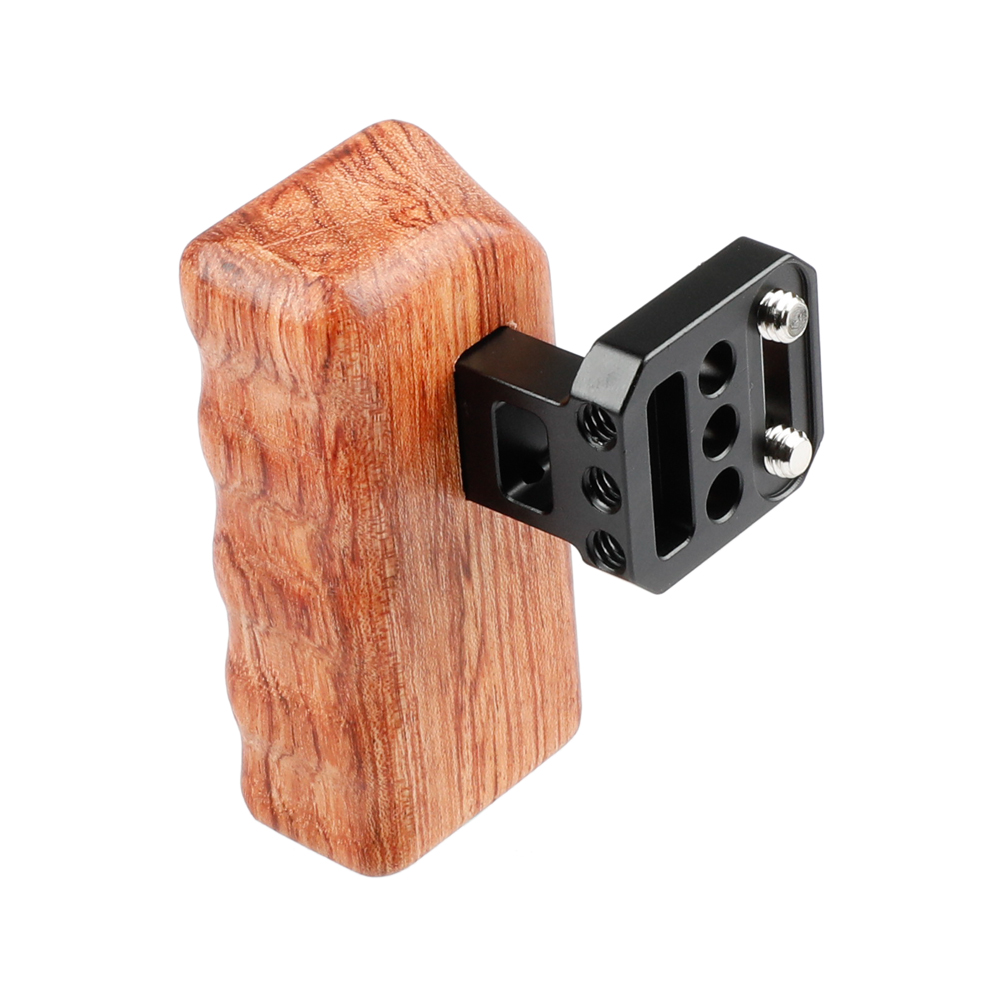 CAMVATE Wooden Handle Grip (Right) for Panasonic GH Series,Wooden Handle