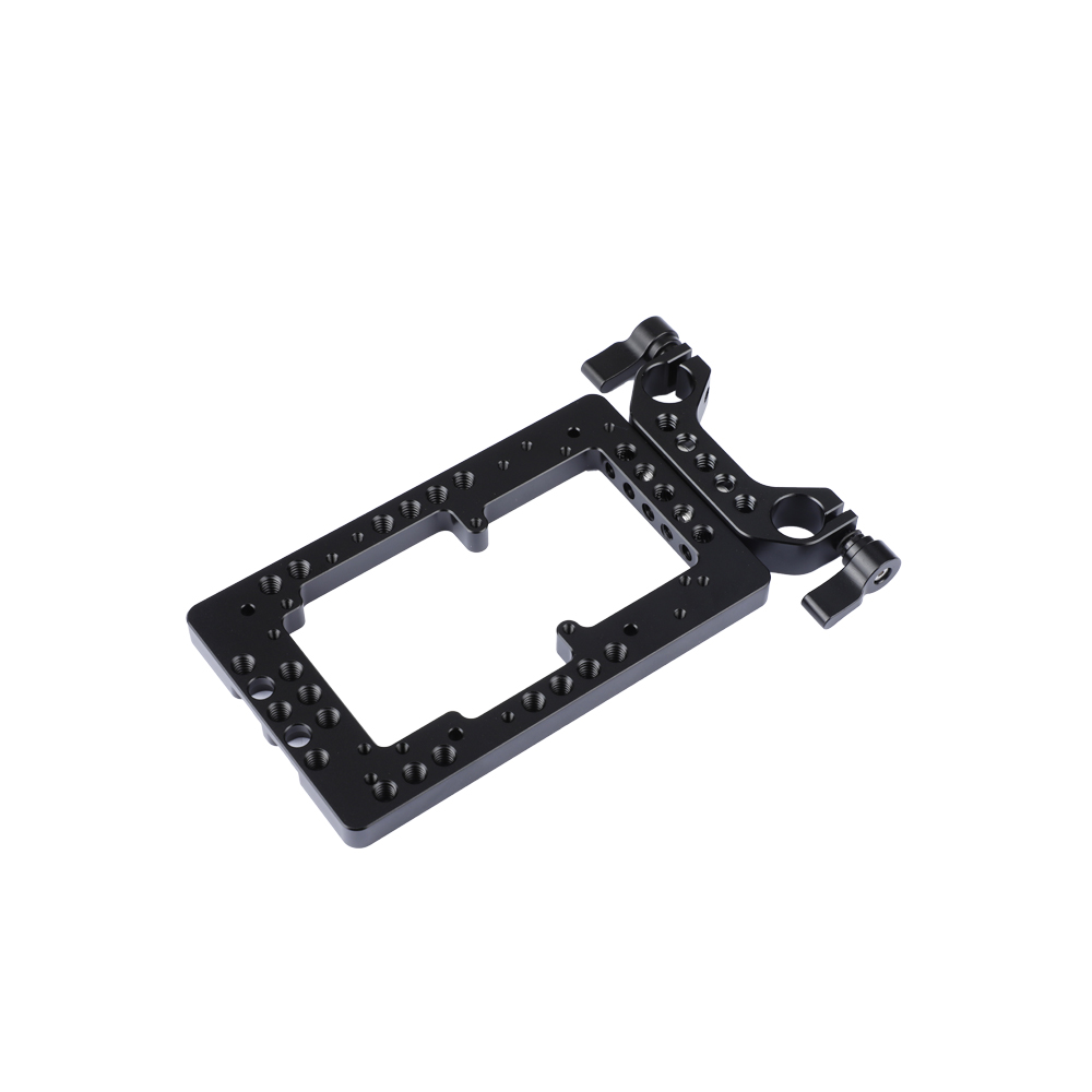 CAMVATE Annular Cheese Plate With 15mm Rods Bracket For DSLR Camera ...