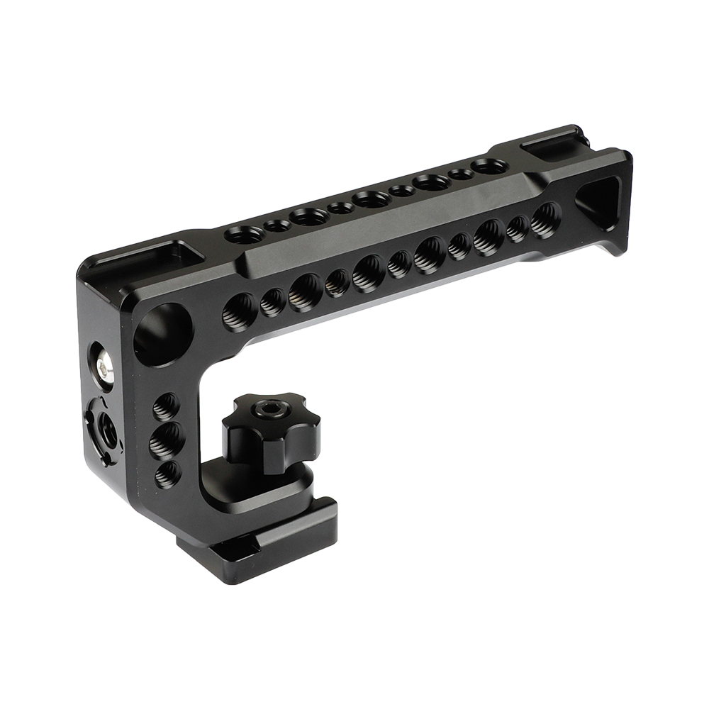 CAMVATE Camera Cage Top Cheese Handle With 15mm Rod Adapter And Shoe ...