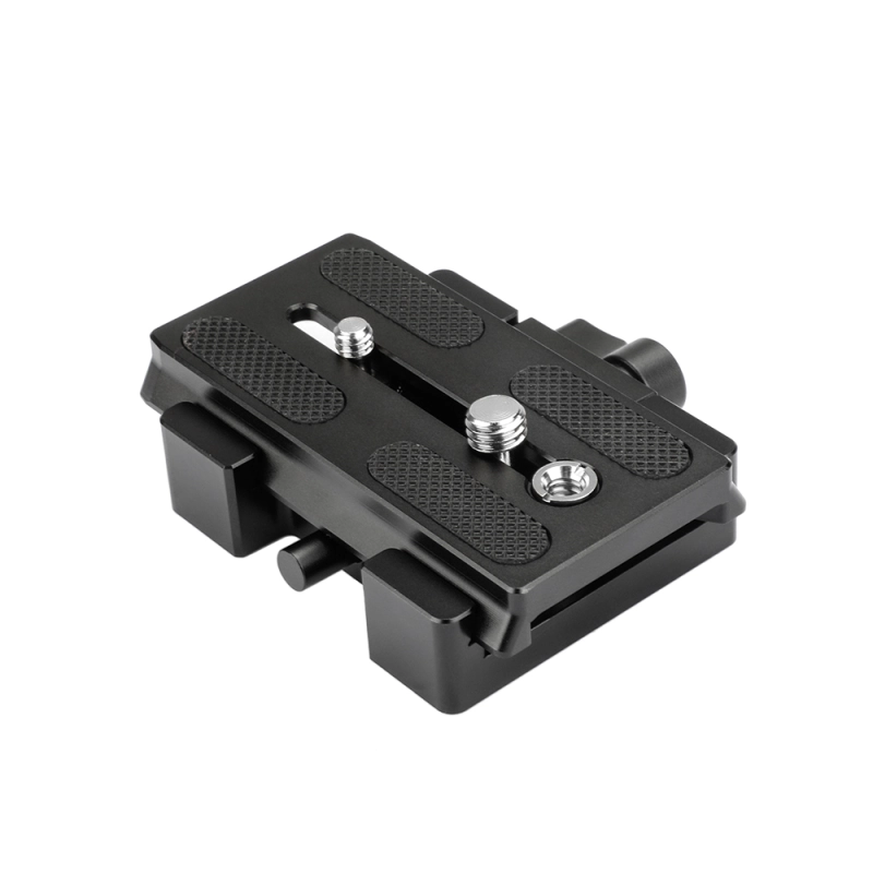CAMVATE Manfrotto Type Quick Release Assembly With Sliding Plate Camera ...