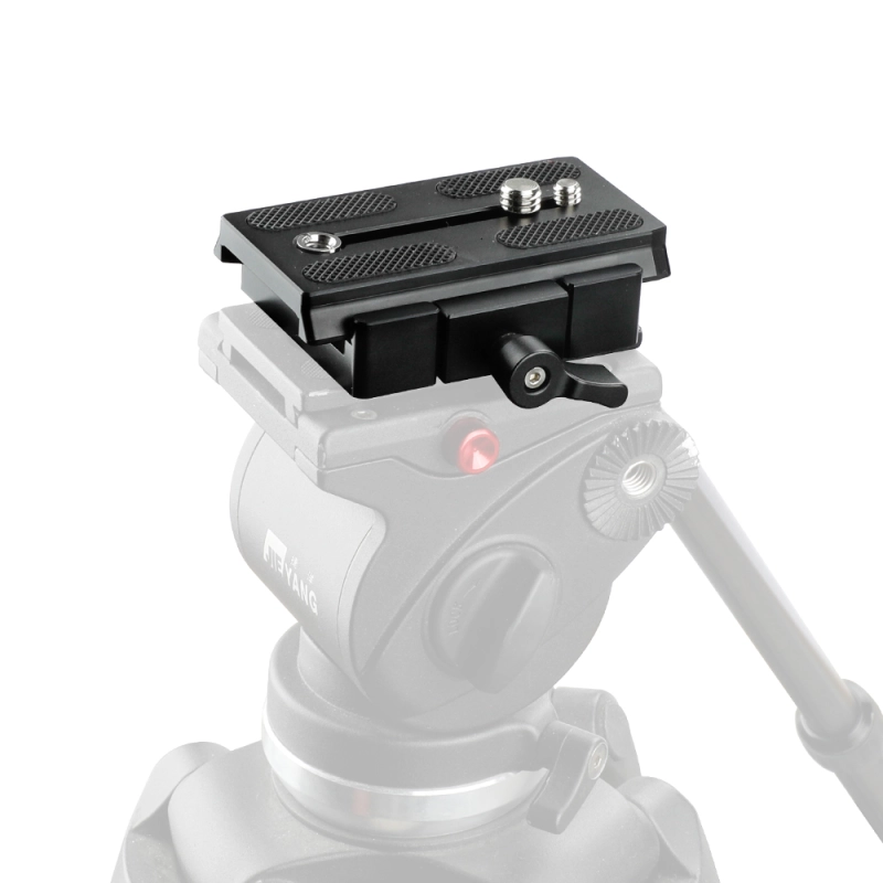 CAMVATE Manfrotto Type Quick Release Assembly With Sliding Plate Camera ...