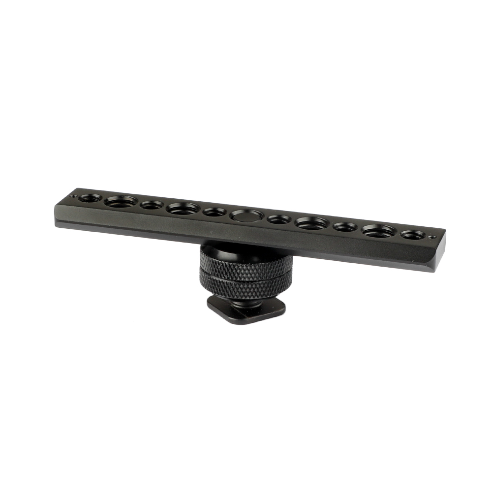 CAMVATE Standard NATO Safety Rail 105mm & Shoe Mount & 3/8"-16 Female ...