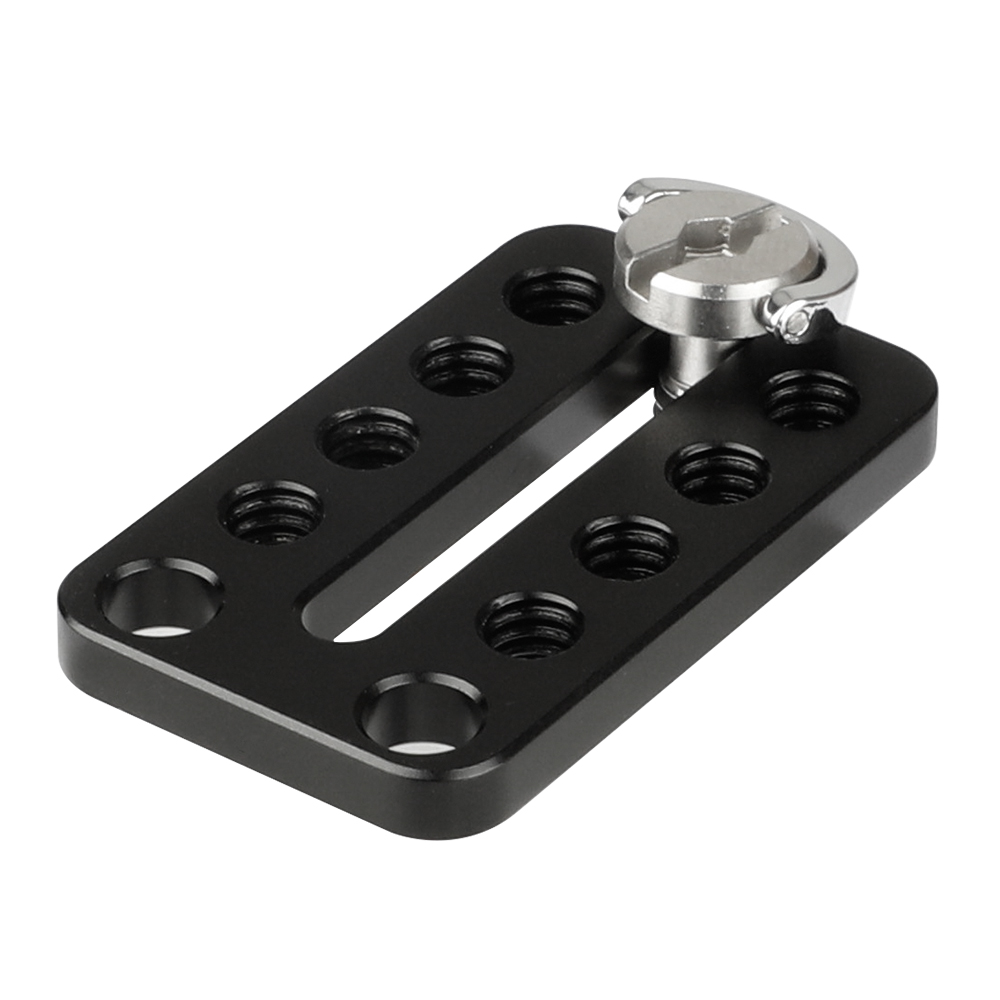 CAMVATE Universal Top Cheese Plate For Camera Monitor Cage Rig,Cheese Plate