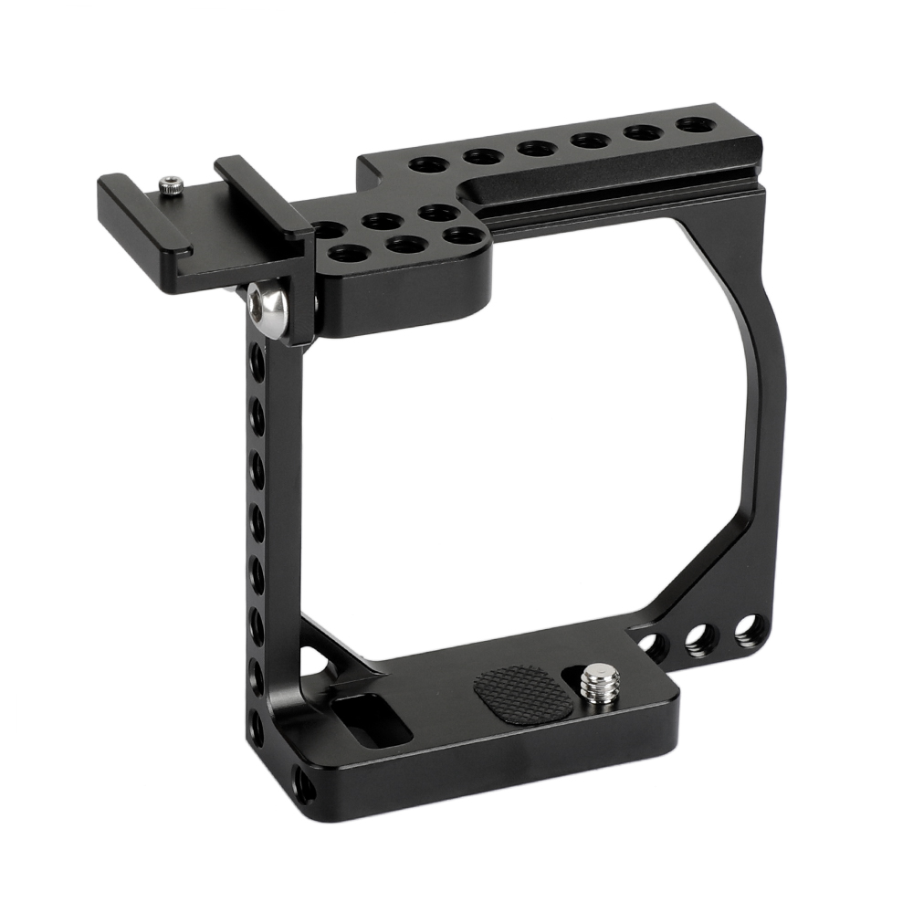 CAMVATE Compact Camera Cage Rig With Shoe Mount Adapter For Sony A6000 ...