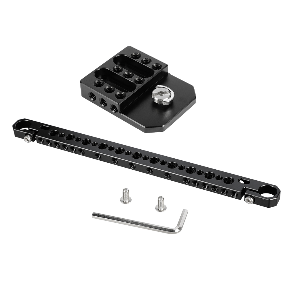 CAMVATE 15mm Cheese Bar & Cheese Plate With 1/4" & 3/8" Mounting Points ...