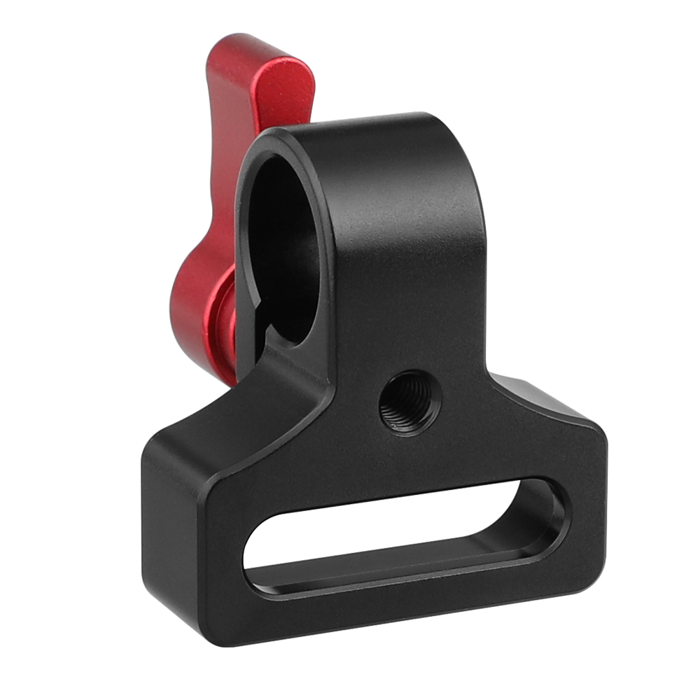 CAMVATE Flexible 15mm Single Rod Clamp Adapter With 1/4"-20 Mounting ...