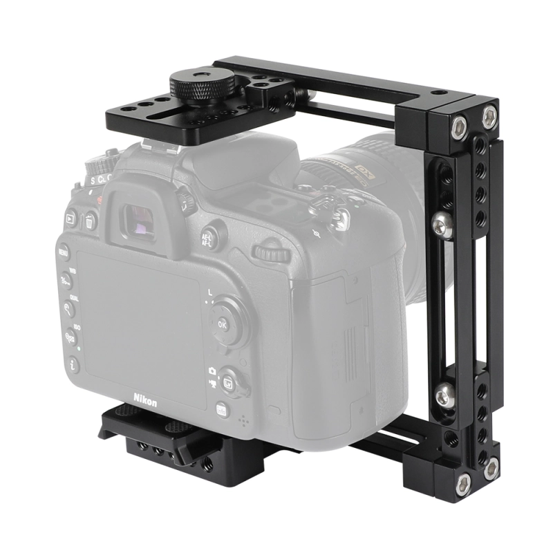CAMVATE Self-configuration Half Cage Kit With QR Manfrotto Plate For ...