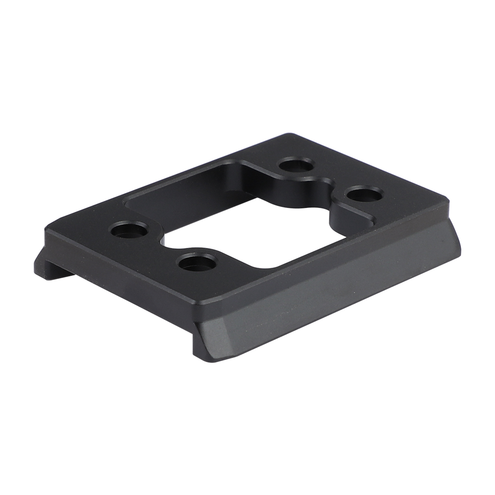 CAMVATE Manfrotto Style Quick Release Base Plate Adapter With 1/4 ...