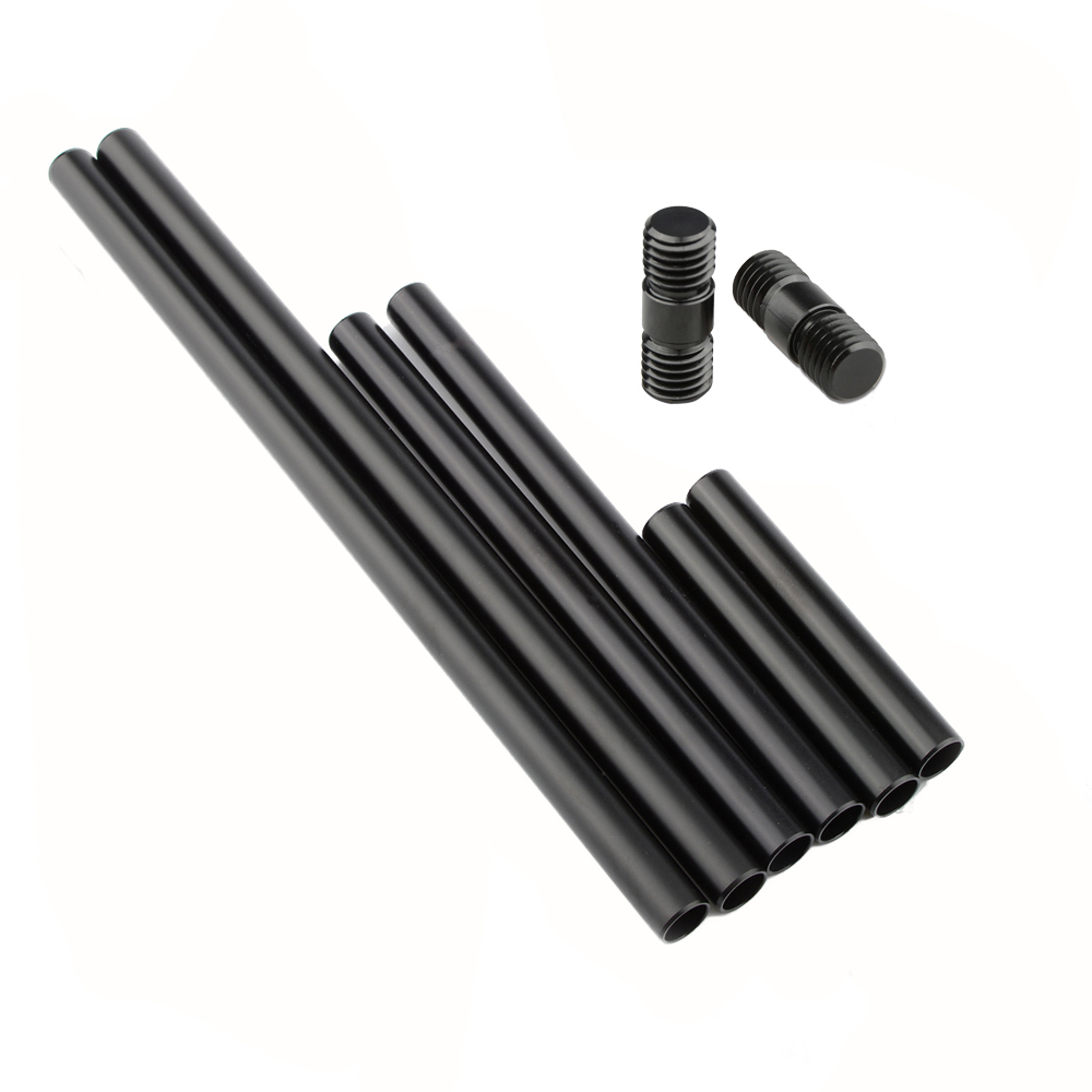 CAMVATE Standard 15mm Aluminum Rod Pipe With Extendable M12 Female ...