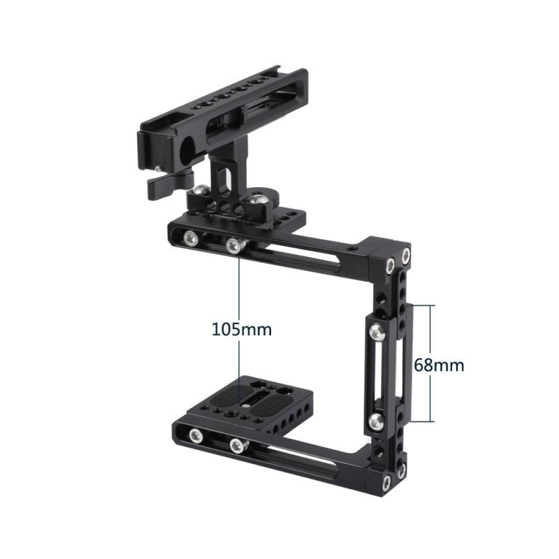 CAMVATE Extension-type Half Cage Kit With Adjustable Top Cheese Handle ...