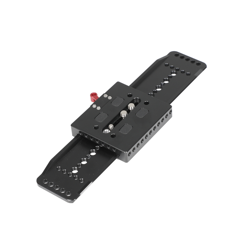 CAMVATE Standard ARRI 12" Dovetail Bridge Sled Plate & Quick Release ...