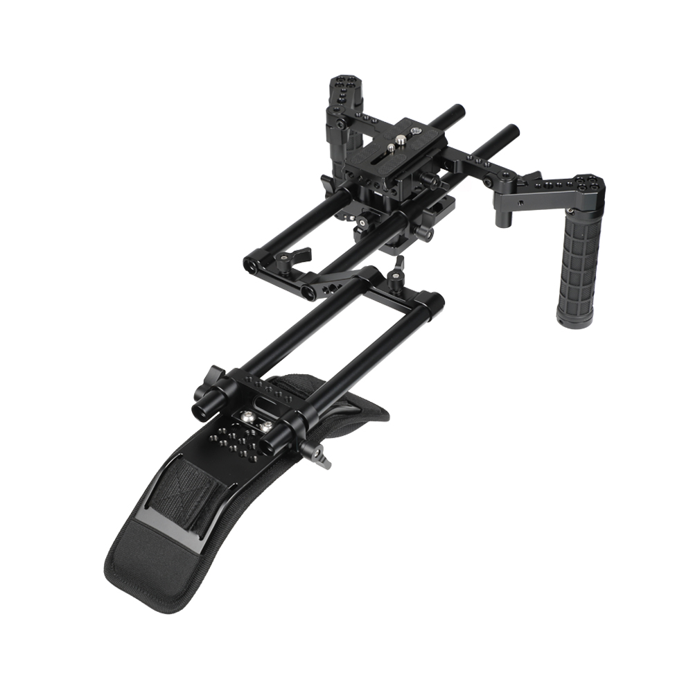 CAMVATE Manfrotto Quick Release Tripod Mount Base Plate With 15mm LWS ...