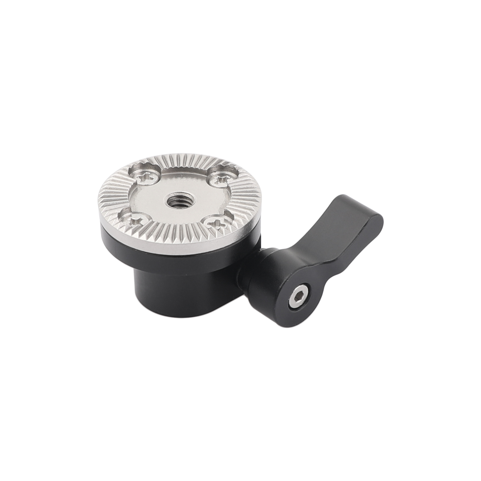 CAMVATE Standard ARRI Rosette M6 Thread Mount With 15mm Single Rod Holder