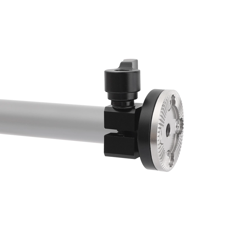 CAMVATE Standard ARRI Rosette M6 Thread Mount With 15mm Single Rod Holder