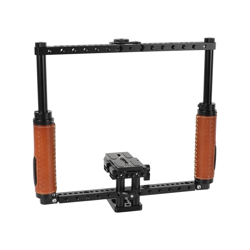 CAMVATE Hand-held Full Frame Cage Rig With Adjustable Quick Release ...