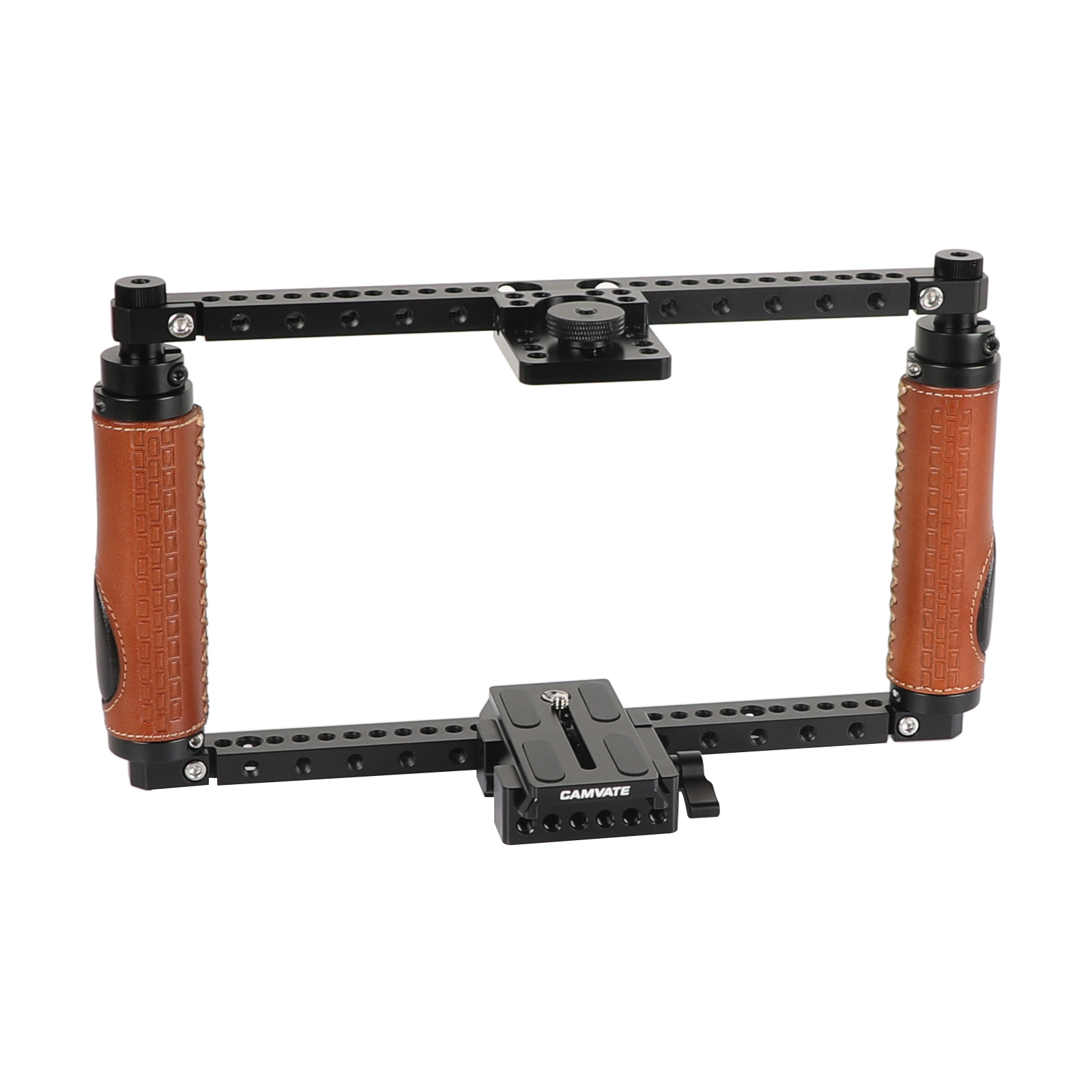 CAMVATE Adjustable Full Frame Cage Rig With Quick Release Manfrotto ...