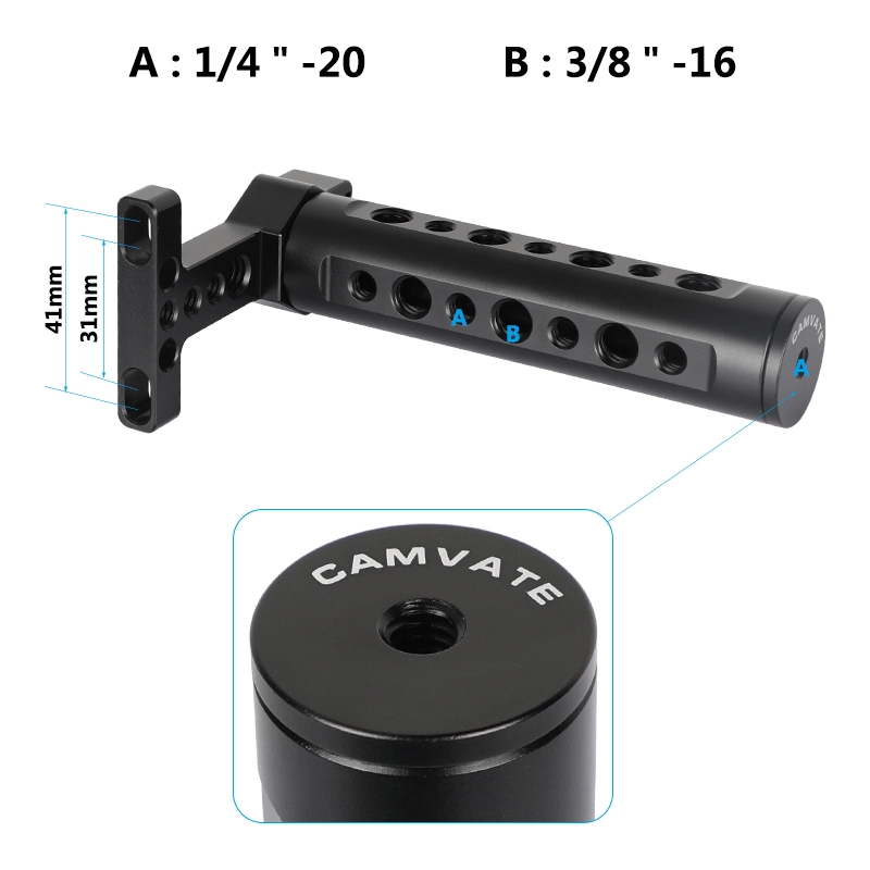 CAMVATE Camera Top Handle Cheese Handle Grip