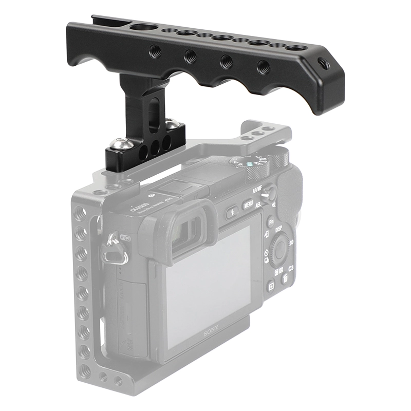 CAMVATE Universal Aluminum Top / Side Cheese Handle With Shoe Mount For ...