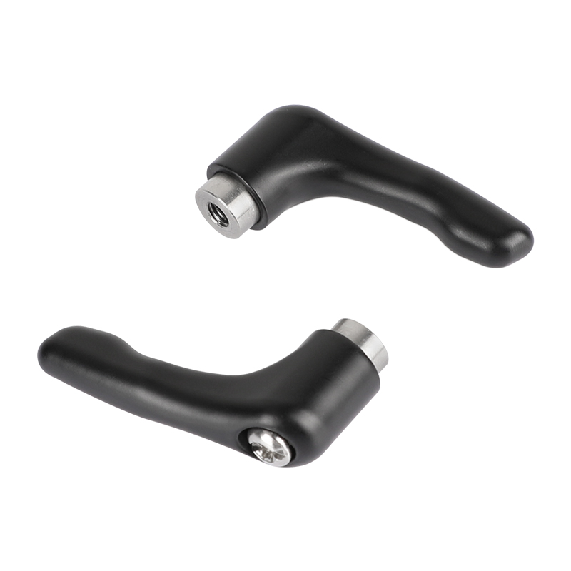 CAMVATE Solid Rotating Lock Knob L-handle Wingnut With M5 Female Thread ...