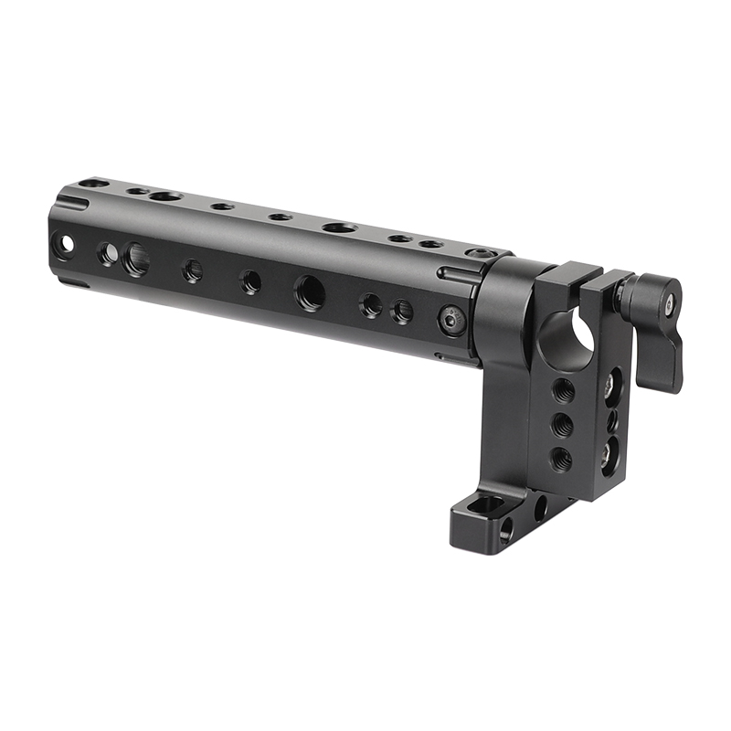 CAMVATE Aluminum Top Cheese Handle With 15mm Single Rod Clamp For DSLR ...