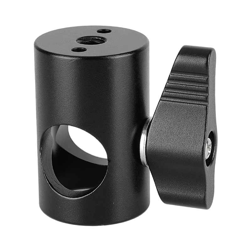 CAMVATE (Upgraded) 16mm Light Stand Head Adapter With 1/4" Female ...