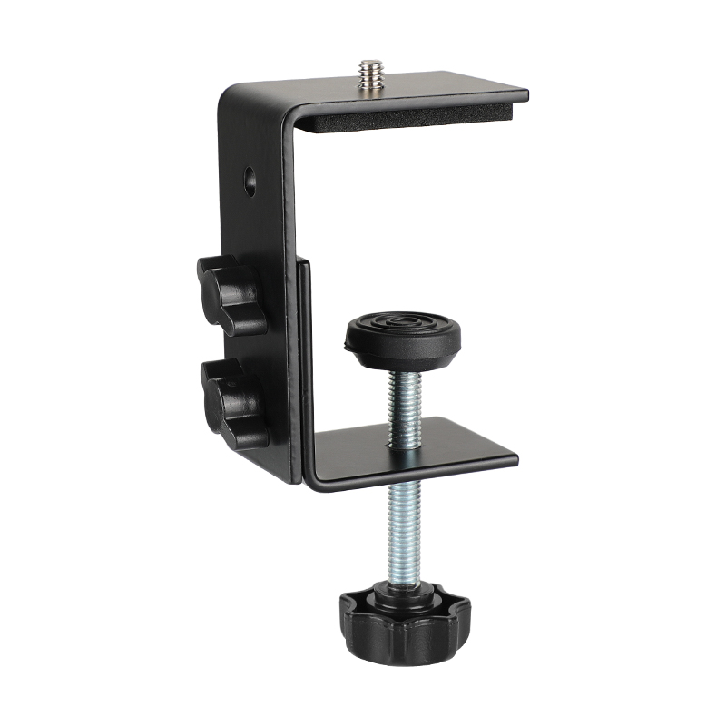 CAMVATE Adjustable C Clamp Lock-grip Fixture With 1/4"-20 Male Thread ...
