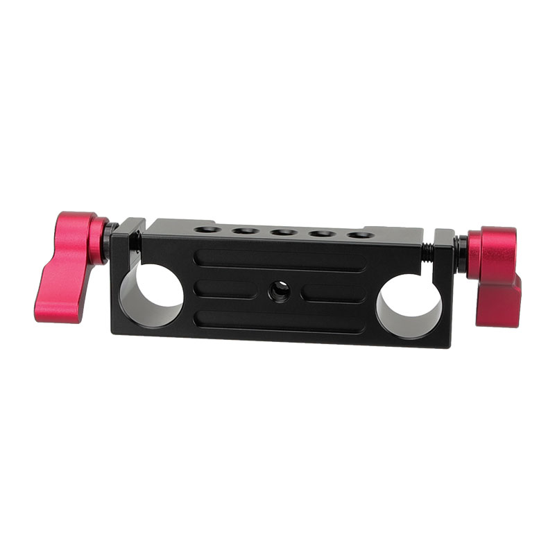 CAMVATE 15mm Railblock Rod Clamp Mount Hloder fr DSLR 15mm Rail Rig ...