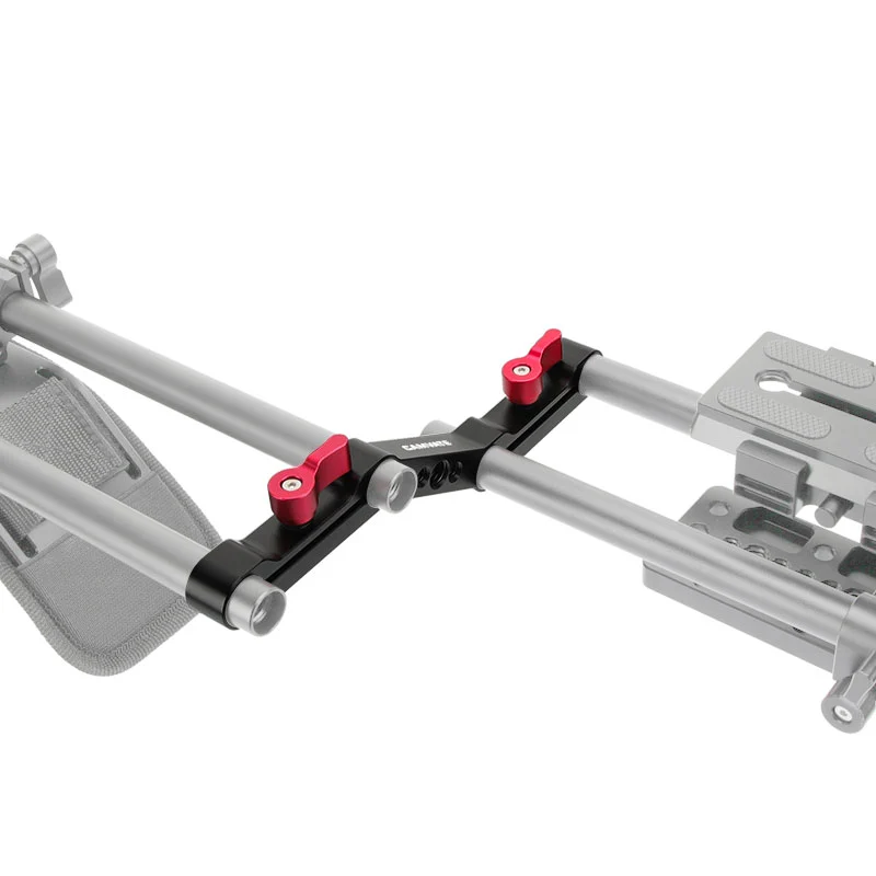 CAMVATE DSLR Camera Camcorder Offset Z-Shape Clamp Mount Bracket for ...