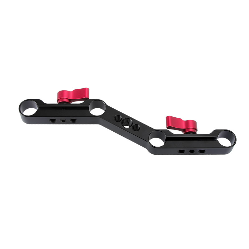 CAMVATE DSLR Camera Camcorder Offset Z-Shape Clamp Mount Bracket for ...