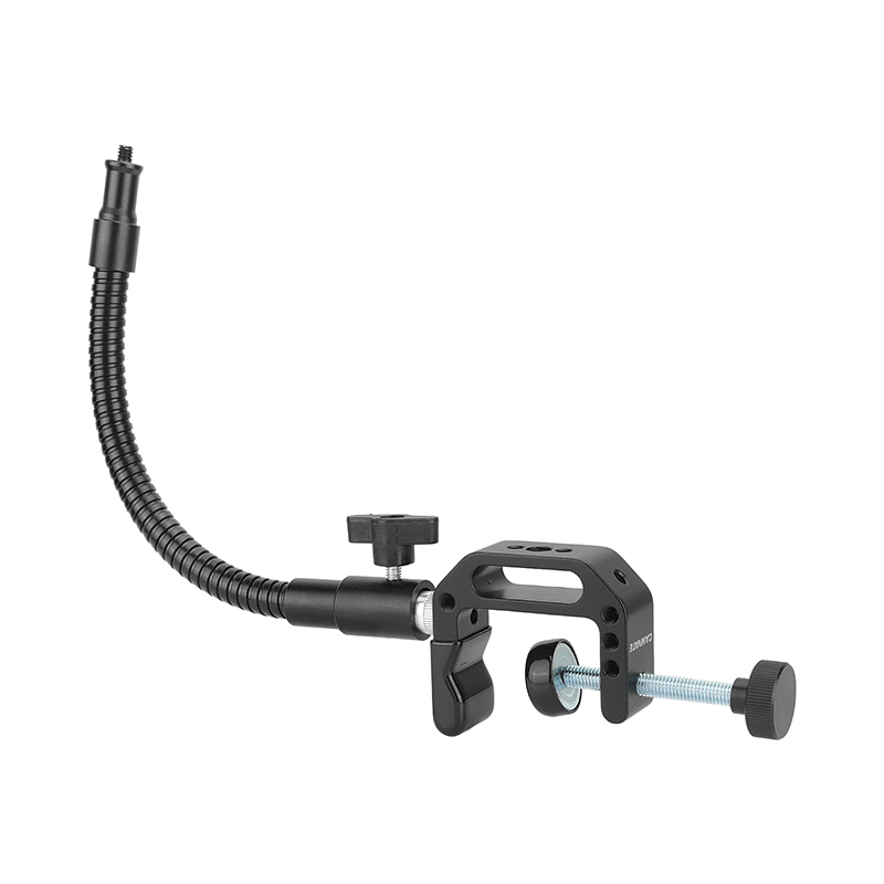 Flexible Gooseneck Arm Clamps CAMVATE Universal C Clamp + Flexible