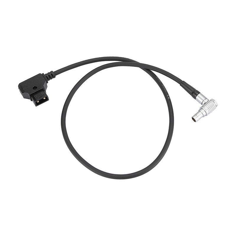 CAMVATE LEMO 2-Pin Right Angle To D-Tap Power Cable (60cm)