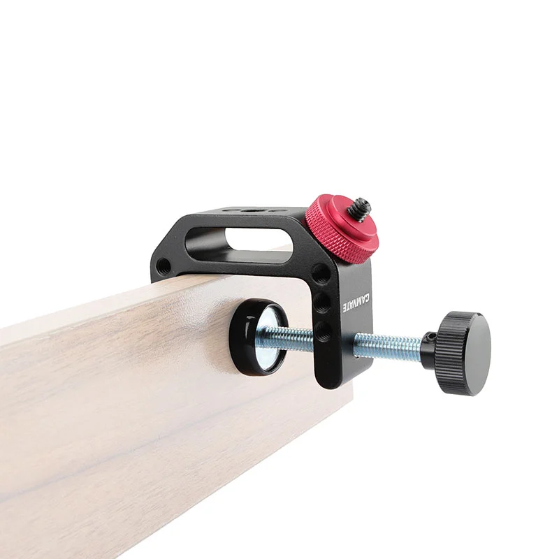 CAMVATE Universal C Clamp With 1/4"-20 Thread Screw Mount