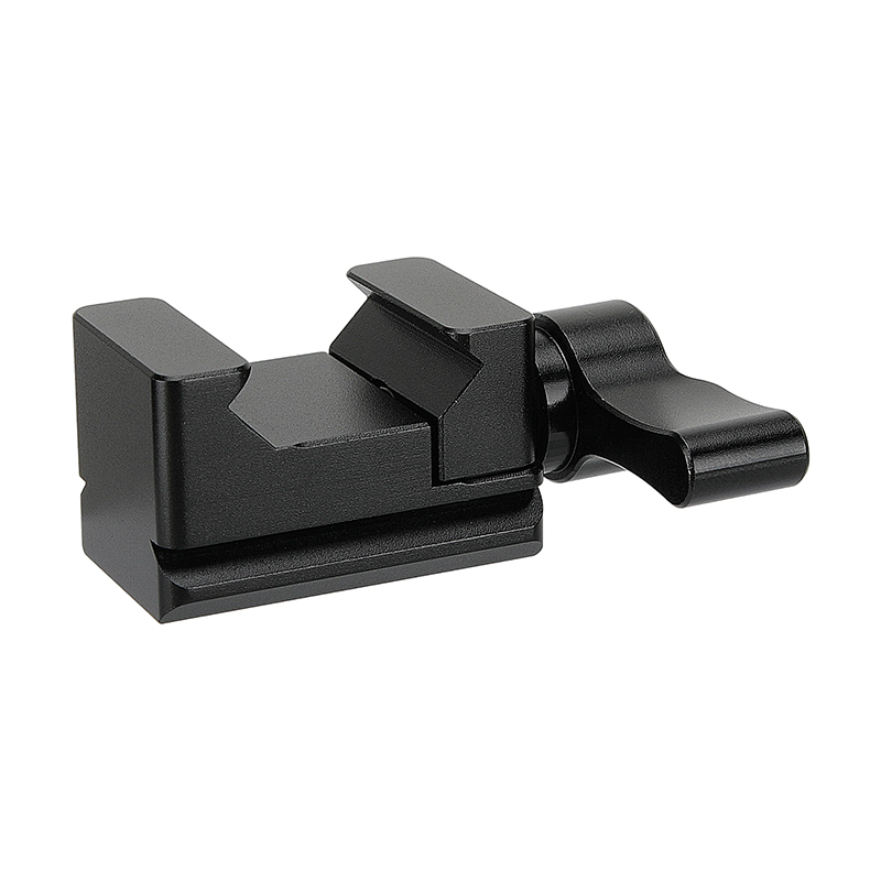 CAMVATE Standard NATO Rail Clamp Quick Release Swat Rail Clamp With 1/4 ...