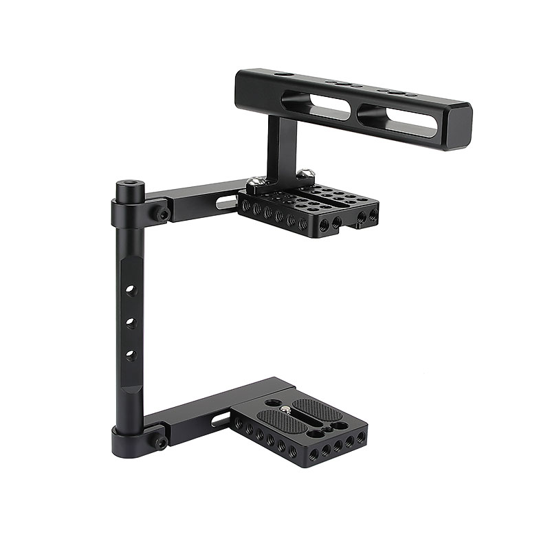 CAMVATE Basic Camera Cage Rig With Top Handle Universal Use