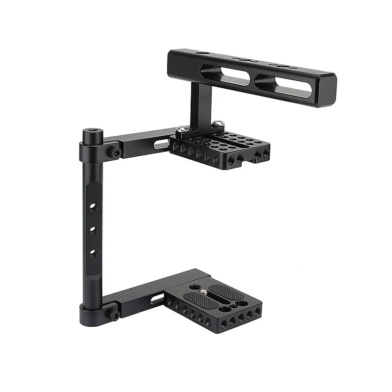 CAMVATE Basic Camera Cage Rig With Top Handle Universal Use