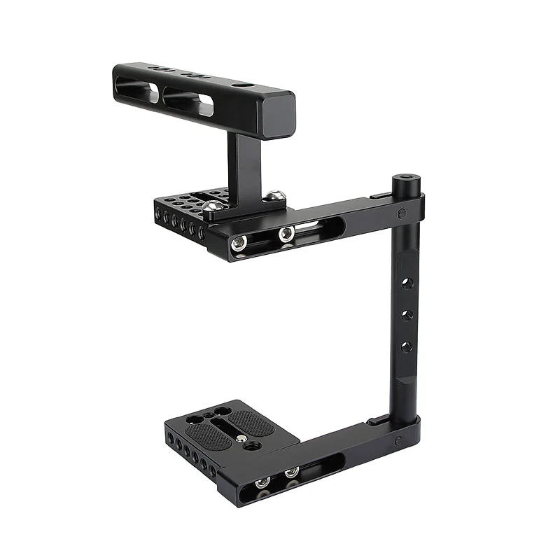 CAMVATE Basic Camera Cage Rig With Top Handle Universal Use