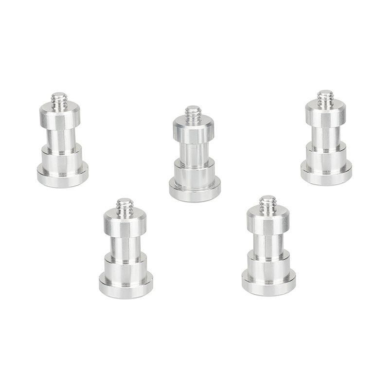 CAMVATE 1/4"-20 Male To 1/4"-20 Female Thread Screw Adapter For Wall ...