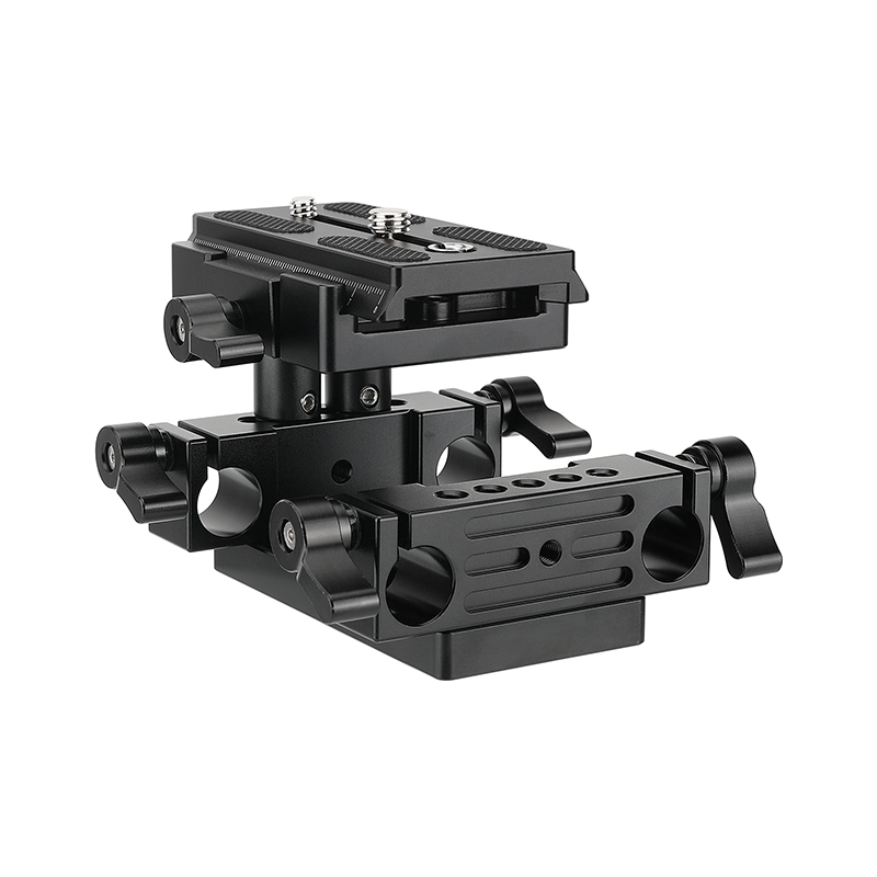 CAMVATE Manfrotto Quick Release Plate Connect Adapter With Double 15mm ...