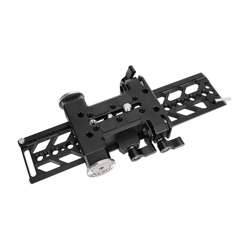 CAMVATE 10" Tilta-Standard Dovetail Plate and QR Baseplate with Double ...