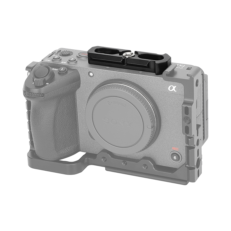 CAMVATE Quick Release NATO Rail with ARRI-Style Accessory Mount (2.67")