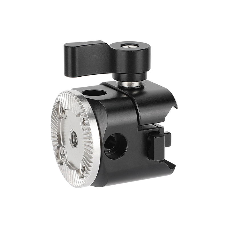 CAMVATE NATO Clamp to ARRI Rosette Adapter Mount for DJI RS 2, RSC 2 ...