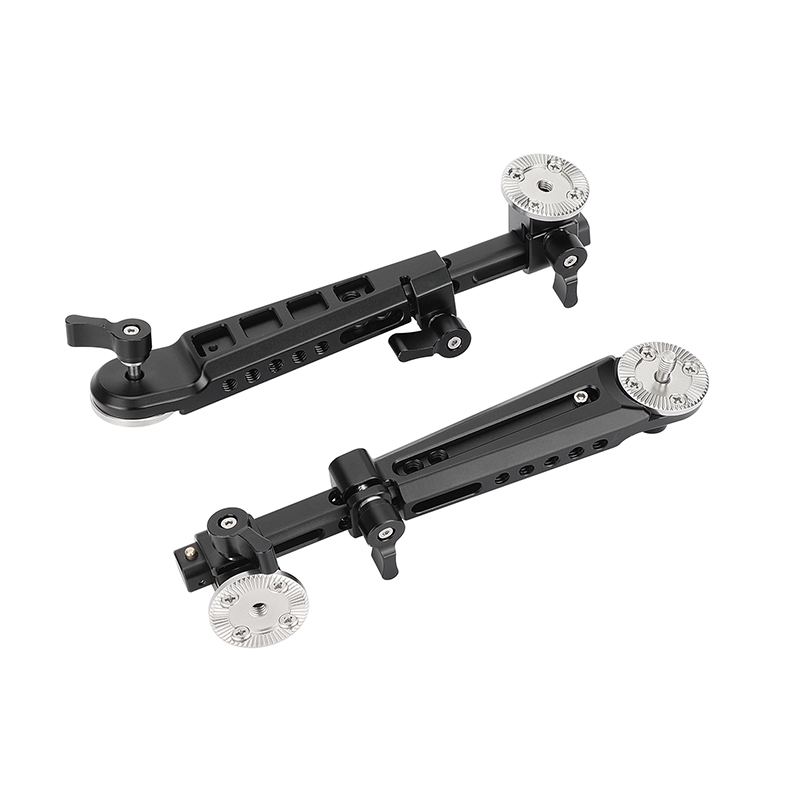 CAMVATE Adjustable Extension Arm with M6 Rosette Mounts (2-Pack))