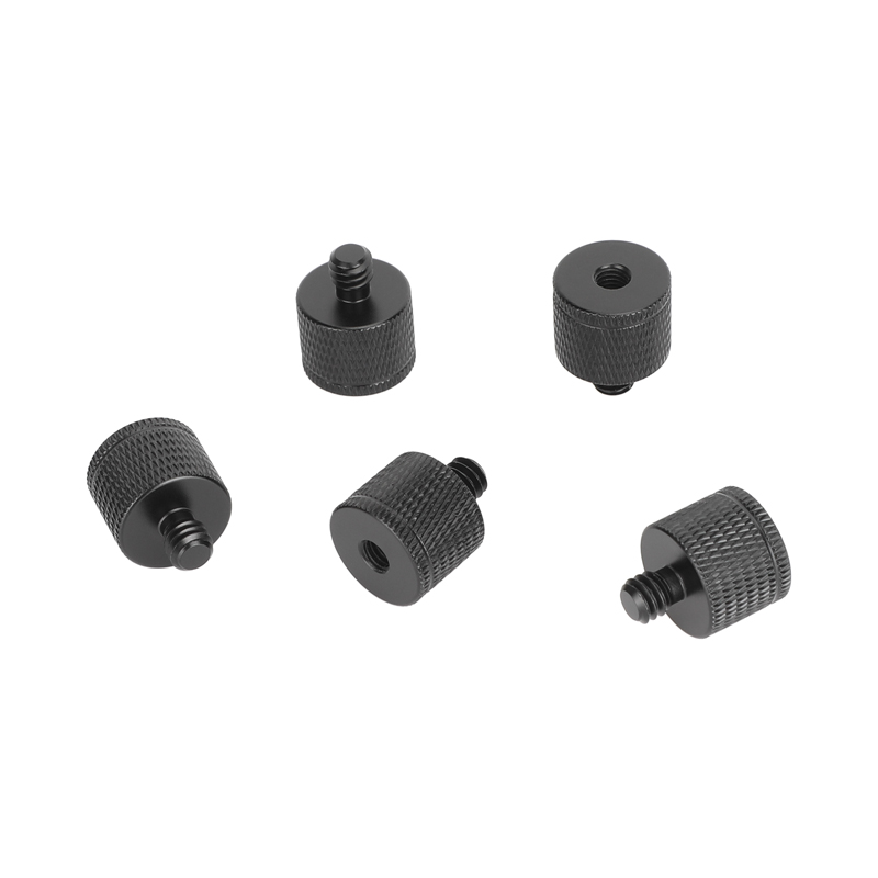 CAMVATE M5 Female to 1/4"-20 Male Thread Adapter (5-Pack)